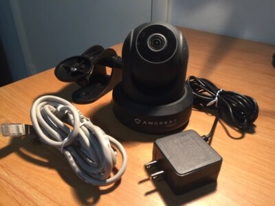 Amcrest IP2M-841B Indoor Pan/Tilt 1080P WiFi IP Security Camera with ...