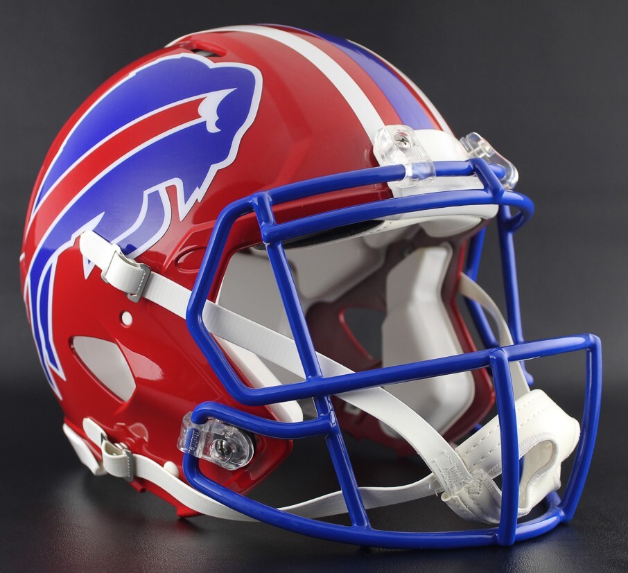 BUFFALO BILLS NFL Full Size REPLICA Throwback Football Helmet | eBay