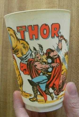 1977 Marvel Thor 7-11 Slurpee Cup | eBay