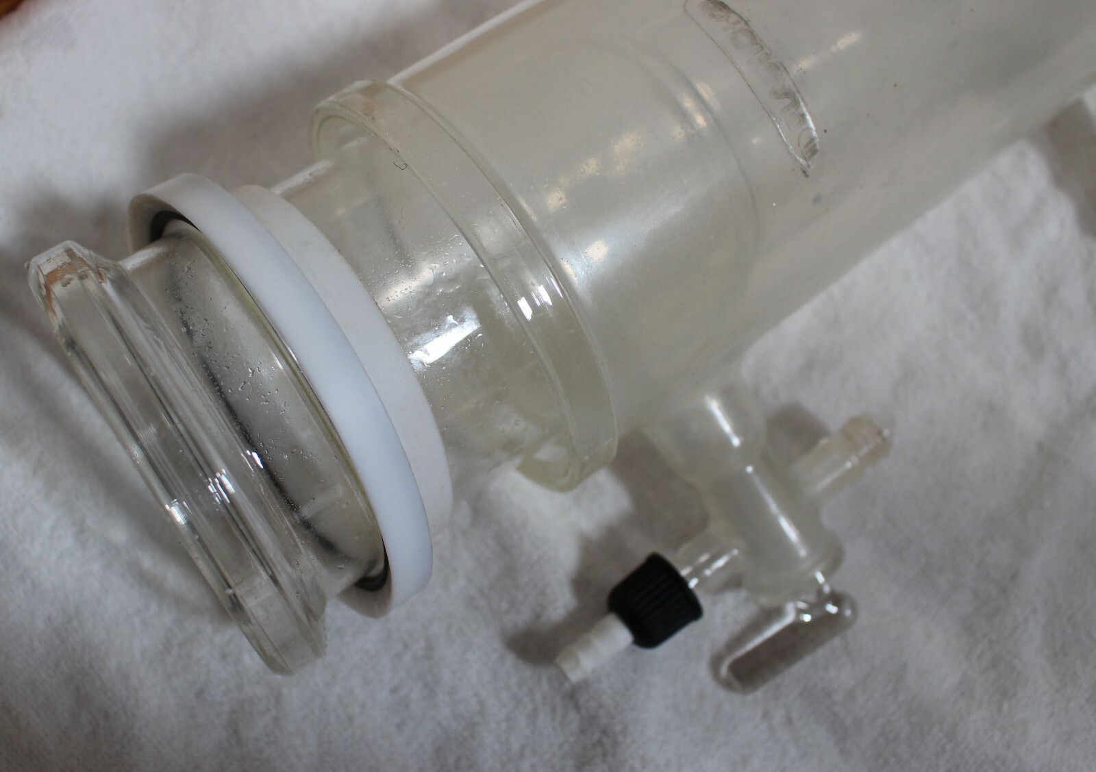 BUCHI Glass Rotary Evaporator Cold Trap Dry Ice Condenser Inner & Outer ...