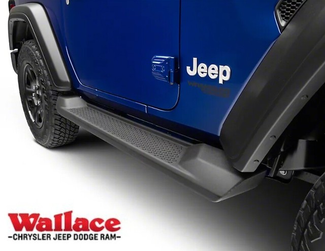Running Board Mopar 82215145AB fits 18-19 Jeep Wrangler for sale online ...