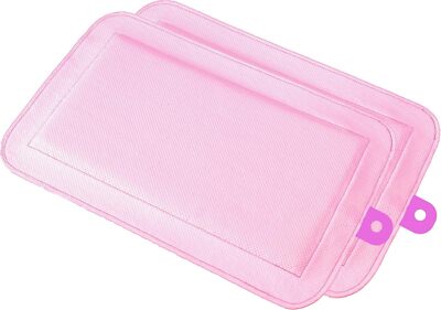 DryFur Pet Carrier Insert Pads size Petite 13.5" x 8.5" Pink - 2 pack ...
