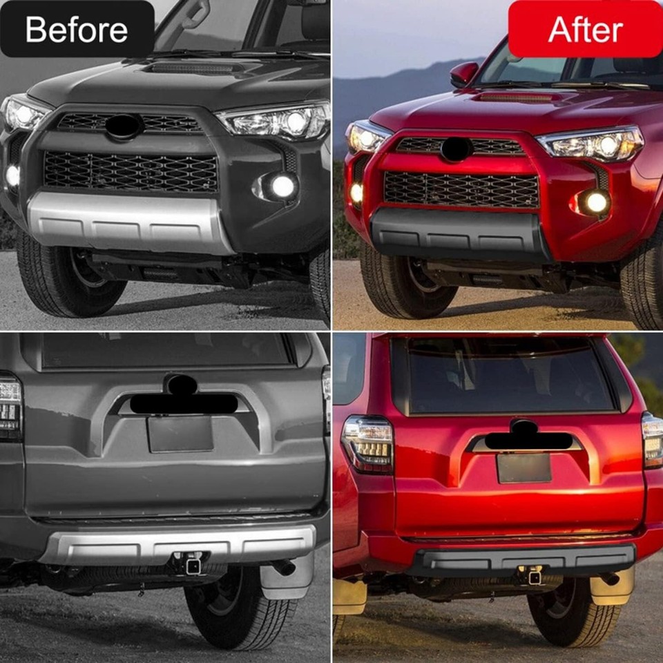 Lower Valance Panel Bumper Replace For 2014-2023 Toyota 4Runner TRD ...