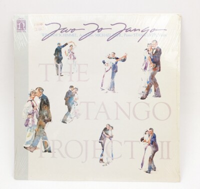 The Tango Project II Two To Tango Schimmel 1983 LP Nonesuch 79057-1G ...