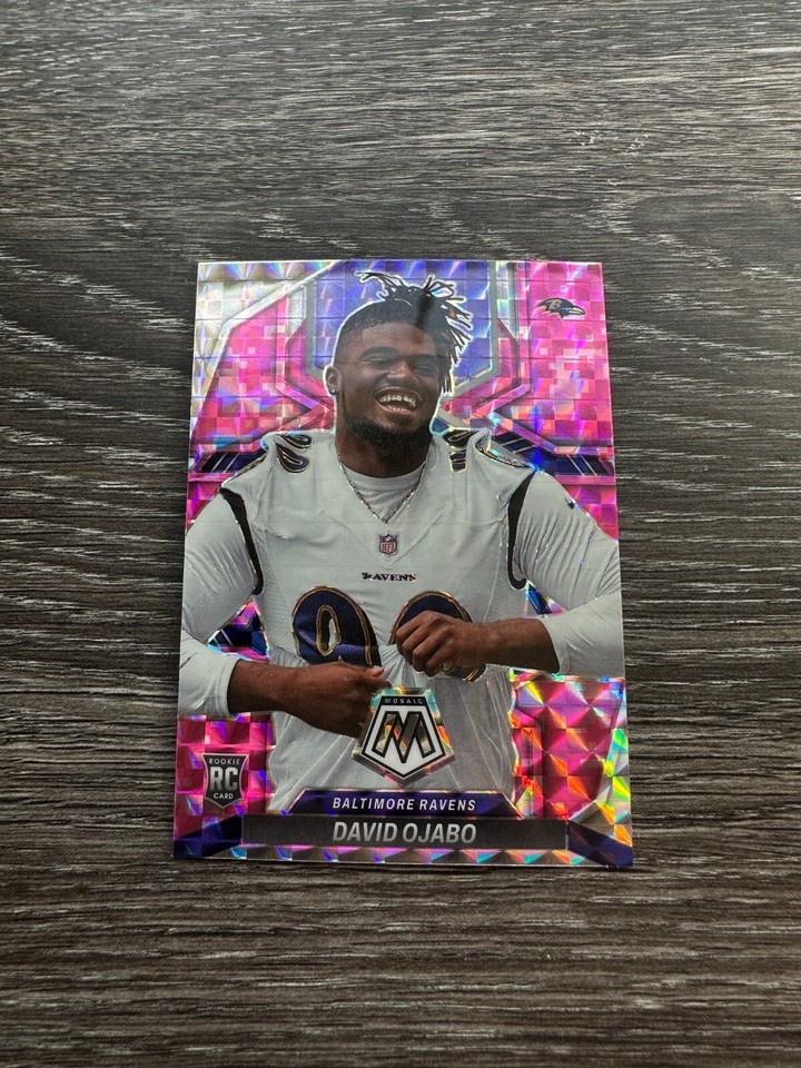 Baltimore Ravens Rookies, Inserts Parallels, Numbered Cards and Rookies ...
