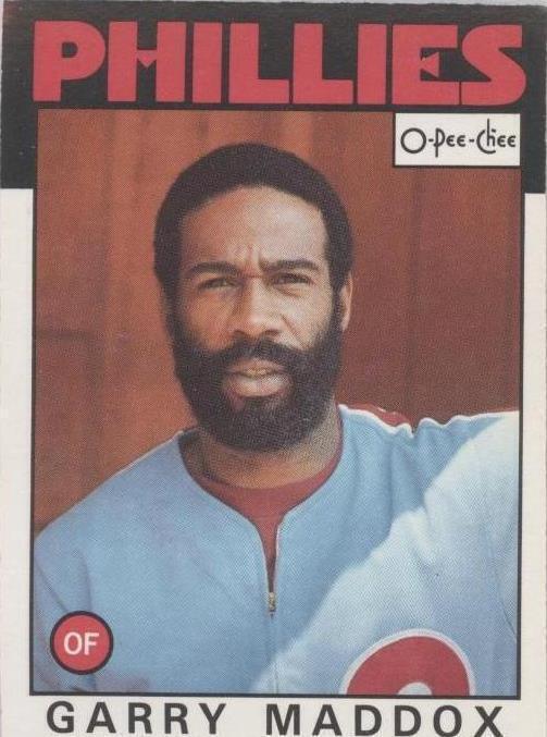 1986 O-Pee-Chee - Garry Maddox #362 for sale online | eBay