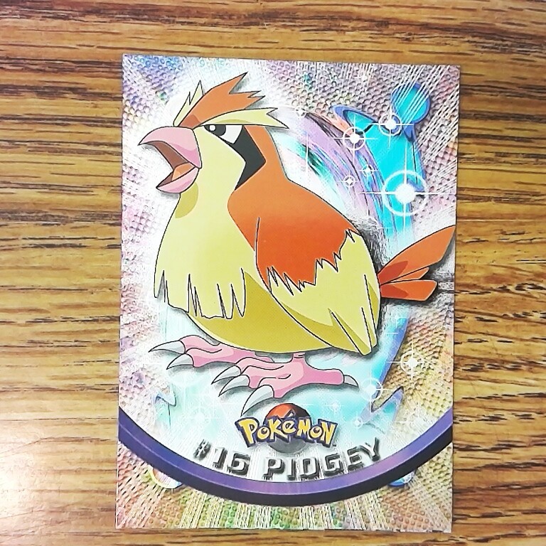 Pokemon Pidgey Card