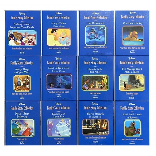 Disney Family Story Collection Boxed Set by Walt Disney Company 12 ...