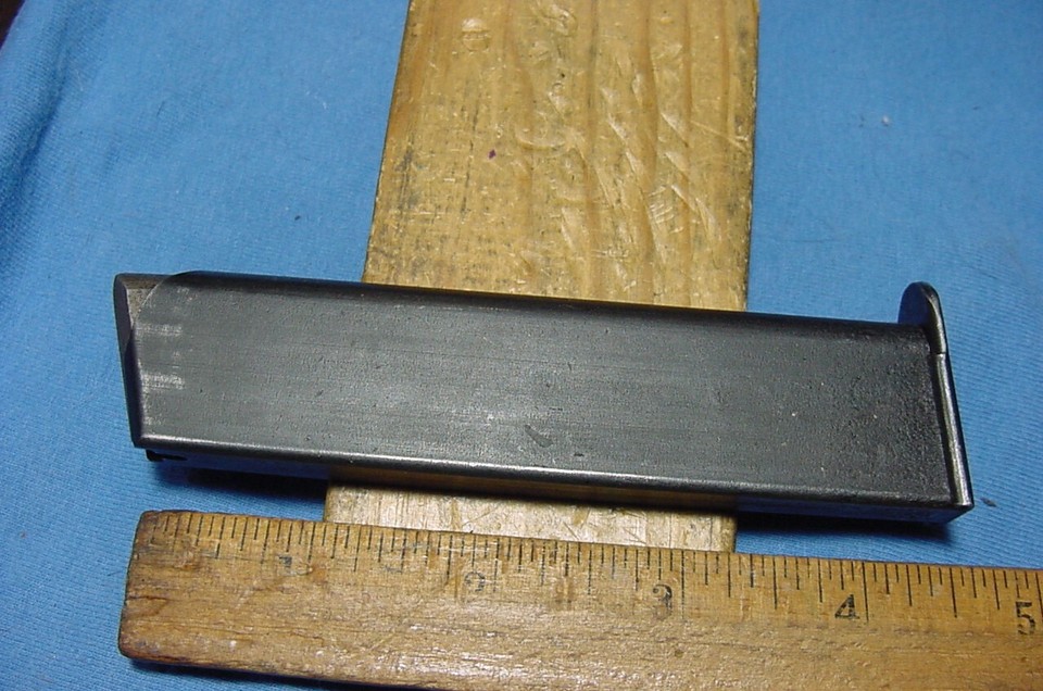 Original Pre WWII E7*39 Ceská Zbrojovka CZ 38 Model 38 Cal 380 8 Rd ...