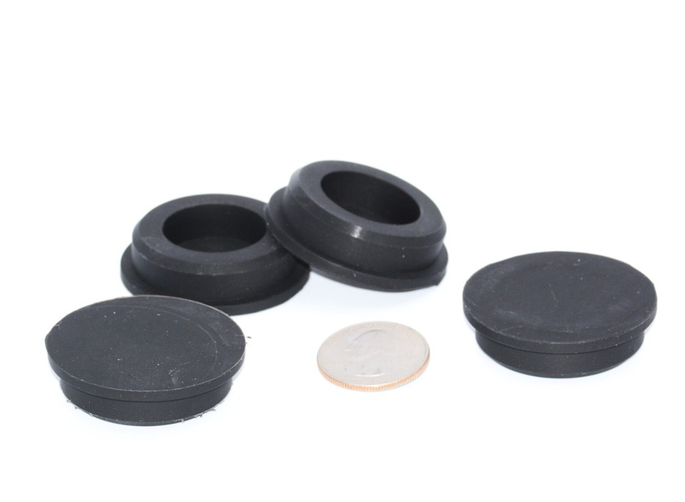 7/8"–2.5" Silicone Blind Hole Plugs Push-In Auto Firewall Panel Choose ...