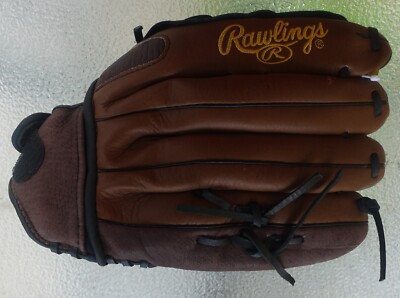 Rawlings Playmaker Series 13" LHT Baseball Glove Leather Palm PM2609DBP ...