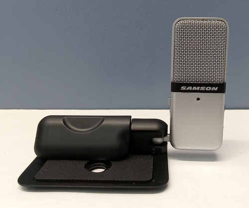 Samson GOMIC Video Conference Live Streaming Recording Microphone Go Mic W/ Case | eBay