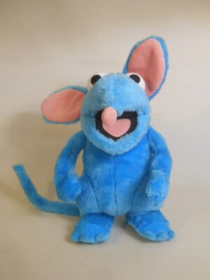 Tutter Mouse Large 13" plush stuffed Bear in The Big Blue House Henson ...