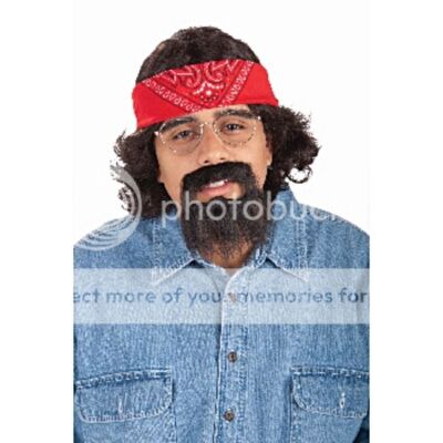 Mens Adult Funny Cheech And Chongs Up In Smoke Chong Costume Kit | eBay ...
