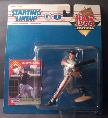 1995 Starting Lineup SLU Cal Ripken Jr #8 Baltimore Orioles NIP with ...