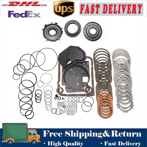 4L60E Transmission Performance Master Rebuild Kit w/ Steels & Pistons ...
