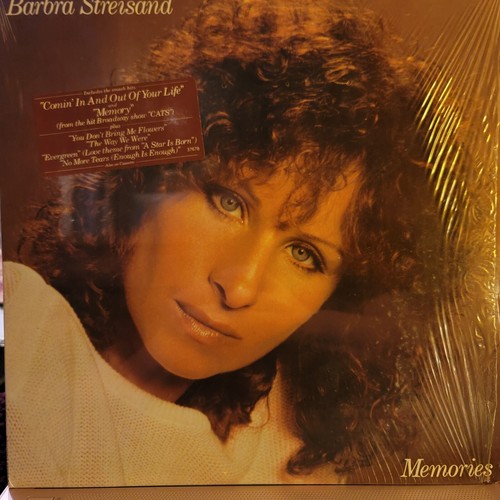 Barbara Streisand Memories 1981 Album | eBay