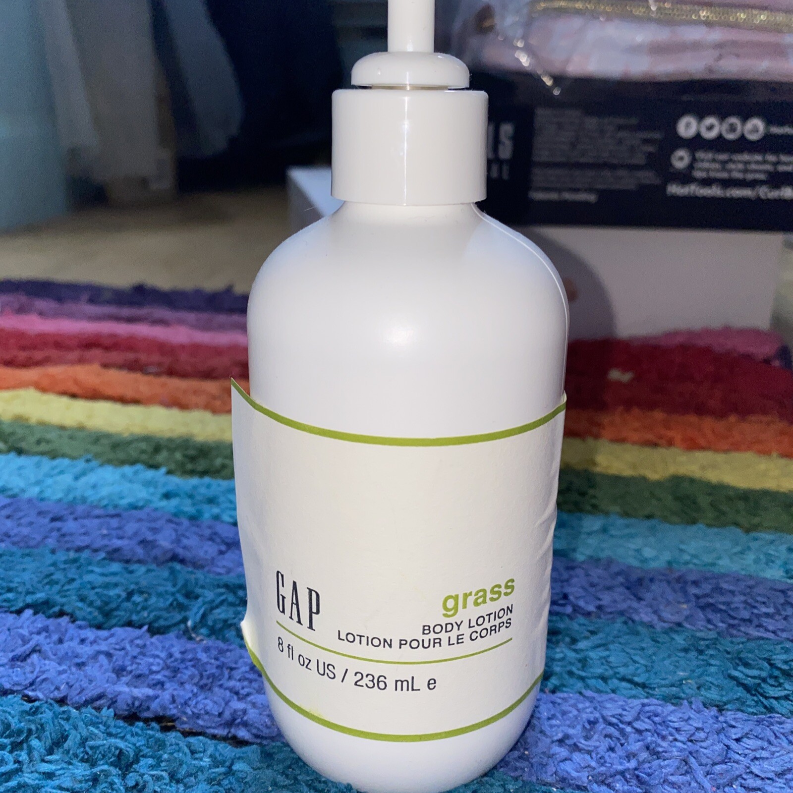 Gap Grass Body Lotion For Women 8oz Pump Bottle Fresh Scent 236ml for ...
