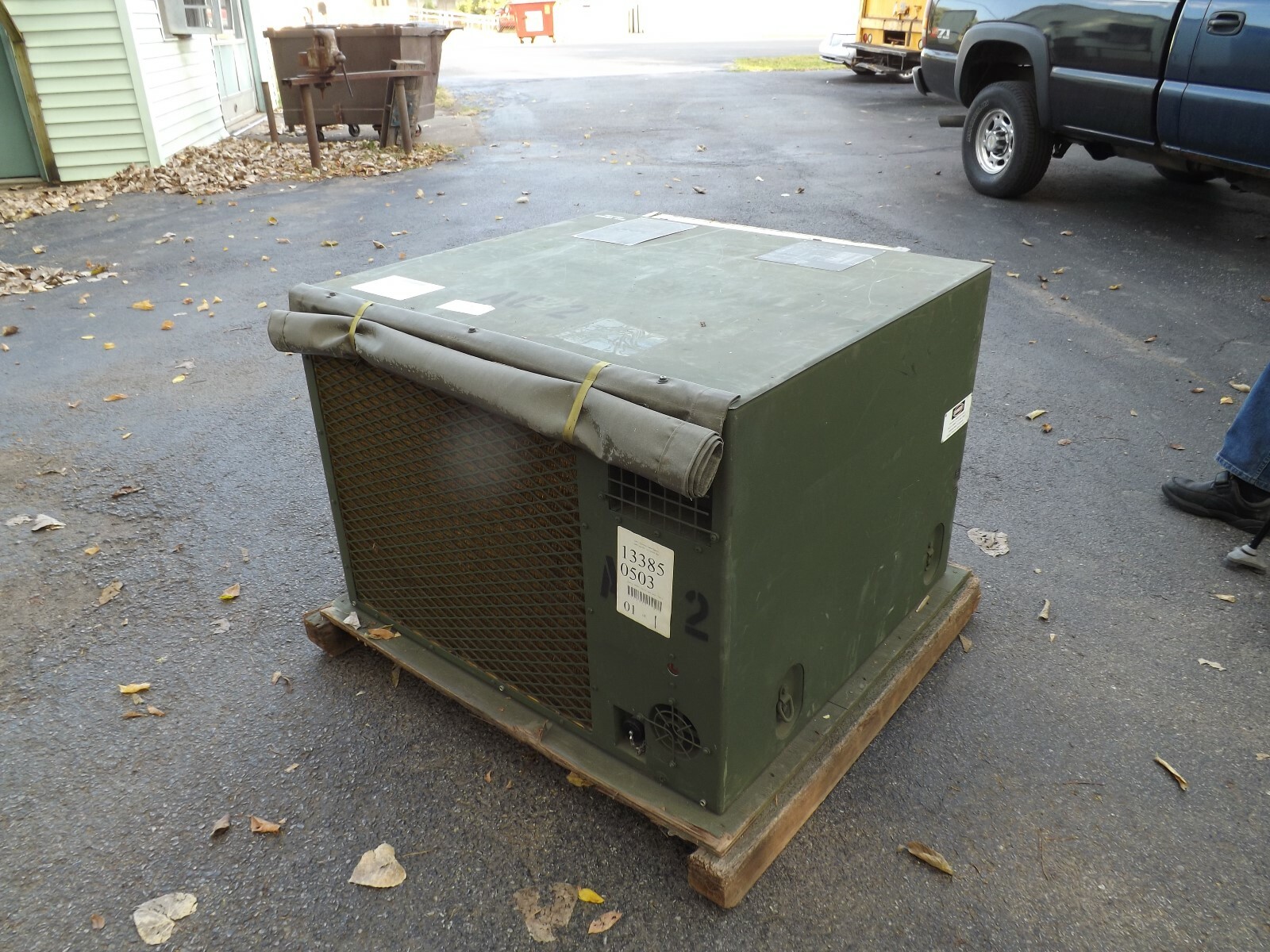 MILITARY HEAT&AIR CONDITIONER HORIZONAL COMPACT 36,000 BTU | eBay
