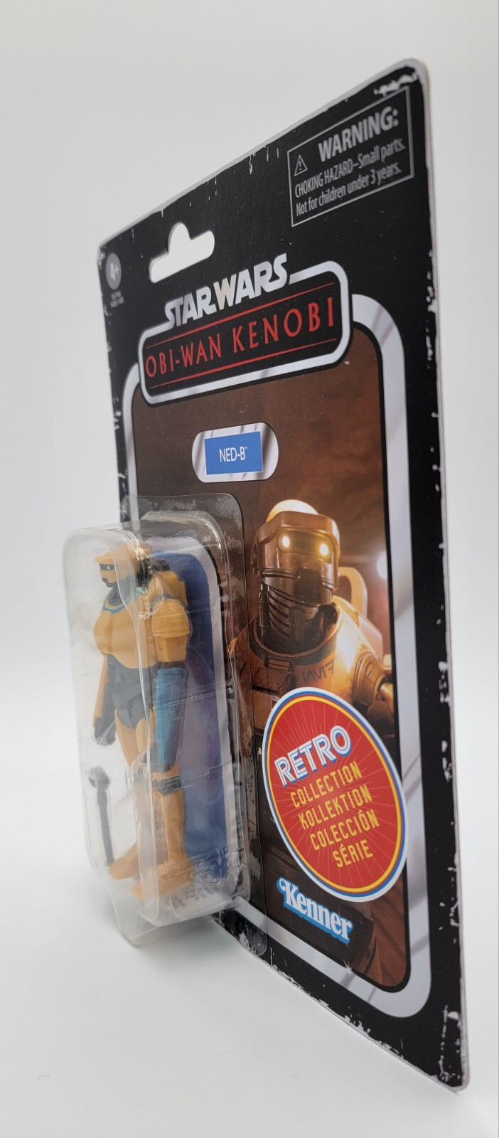 Star Wars Retro Collection Obi-Wan Kenobi - NED-B Droid - 3.75" Action ...