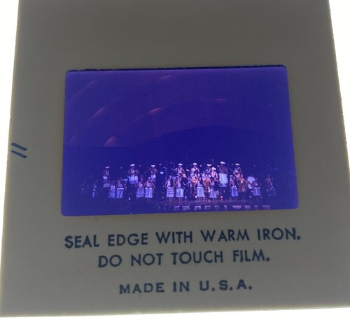 1970s Slide 35mm Polynesian Cultural Center Show Hawaiian Hula Dancers ...