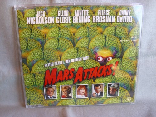 Mars Attacks!- Promo-Pressekit | eBay.de