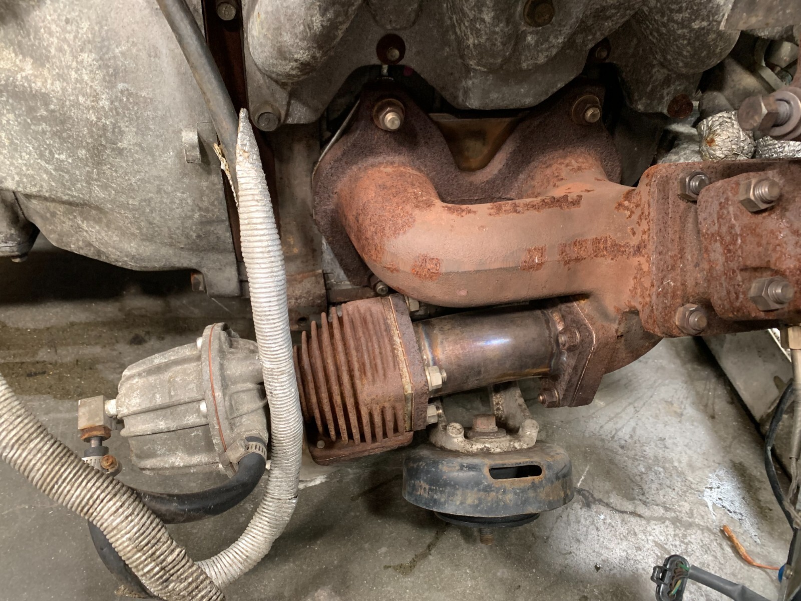 JDM 90 91 MAZDA RX7 FC3S 13B TURBO 2 ENGINE & 5 SP TRANS BIG GREDDY ...