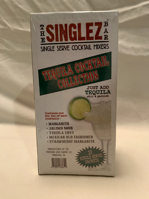 The Singlez Bar Single Serve Cocktail Mixers - Tequila Cocktail ...