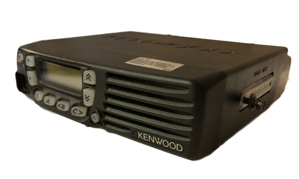 Kenwood TK-8160 Mobile Vehicle Radio, UHF 450-490 Mhz, 25 Watts, 128 CH ...
