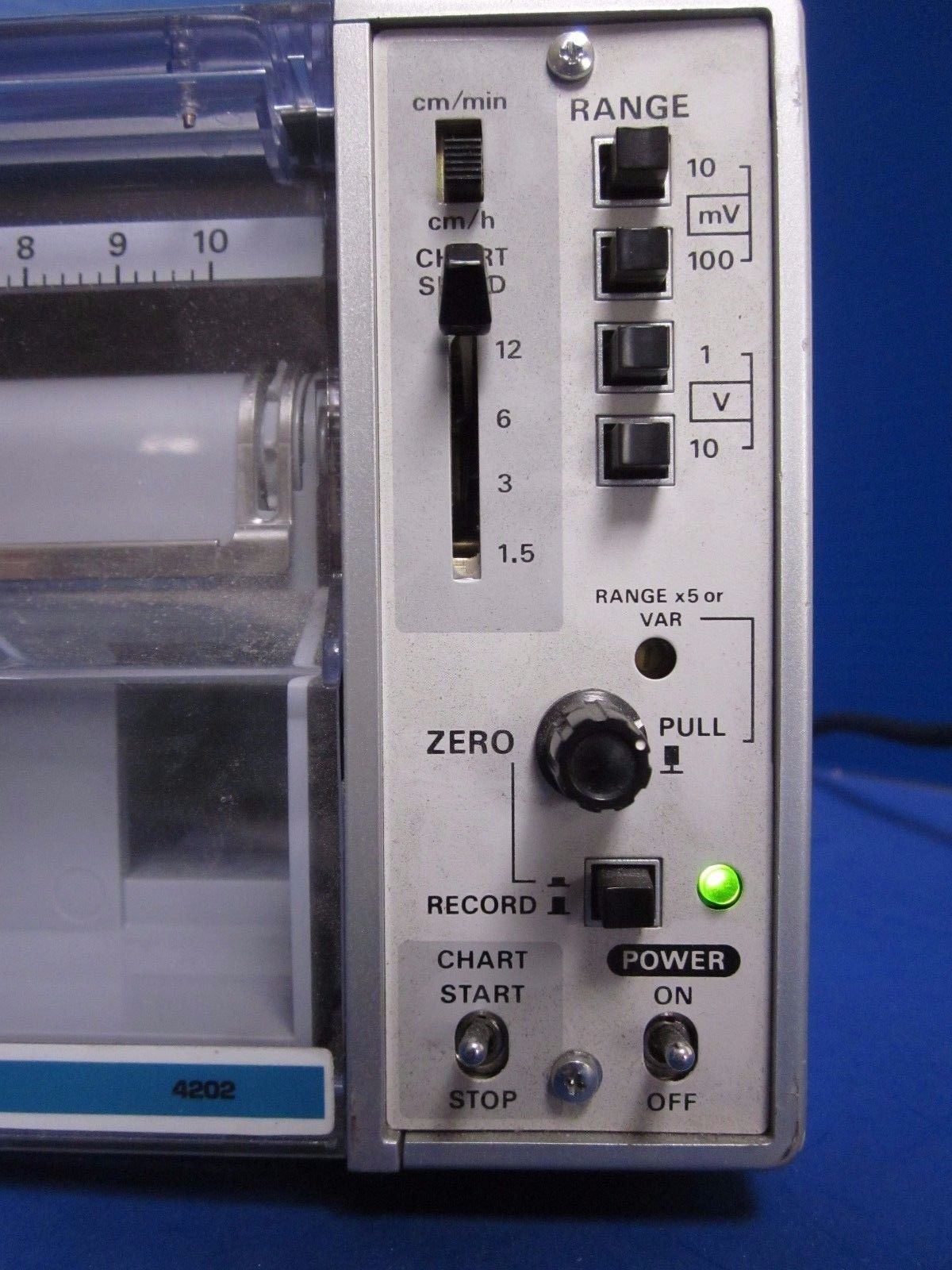 Soltec PrimeLine 4202 Chart Recorder - 2 Pens 6 Speeds Rack Mount for ...