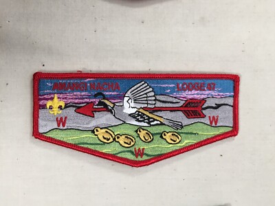 Amangi Nacha OA Lodge 47 standard Flap BSA Patch | eBay
