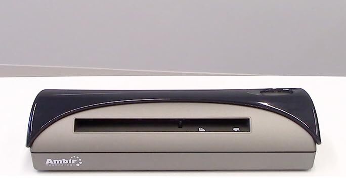 Ambir Technology PS667 Simplex ID Card Scanner 835345002453 | eBay