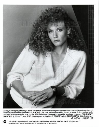 1985 Press Photo Ashley Crow American actress - dfpb52275 | eBay