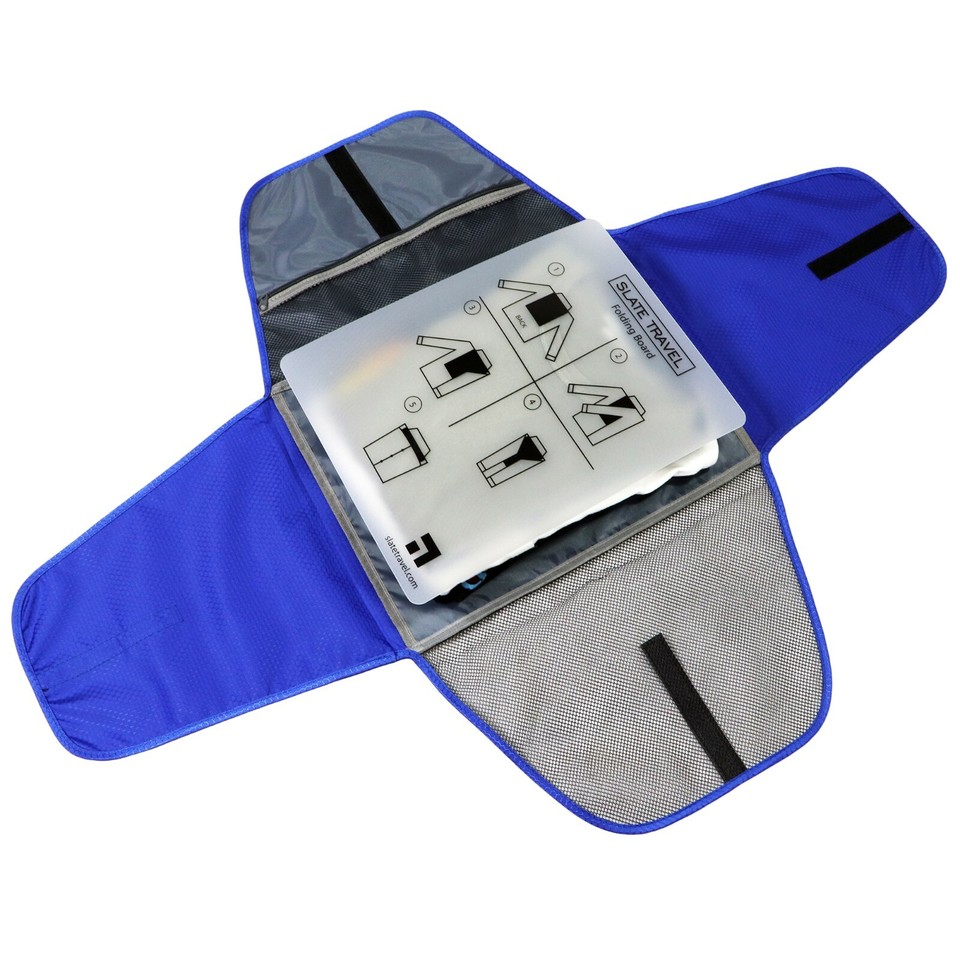 Garment Folder 17" Packing Folder - Wrinkle Free Luggage Organizer ...