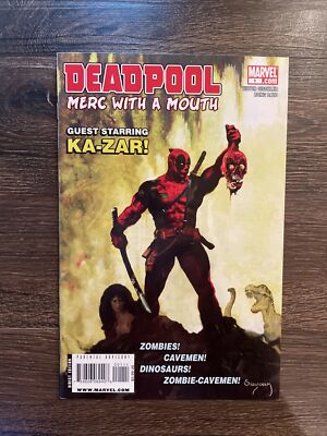 Deadpool Merc With a Mouth #1 Marvel Comics 2009 DEADPOOL MERC WITH A ...