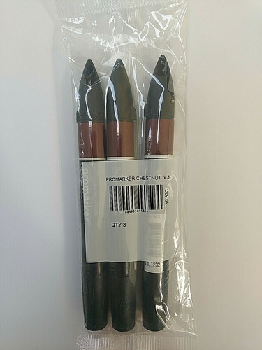 Winsor & Newton Promarker 0203342 Chestnut - 3 Pièces | eBay
