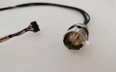 Spindle cable Small black wire 12-core ROD431 Spindle feedback ...