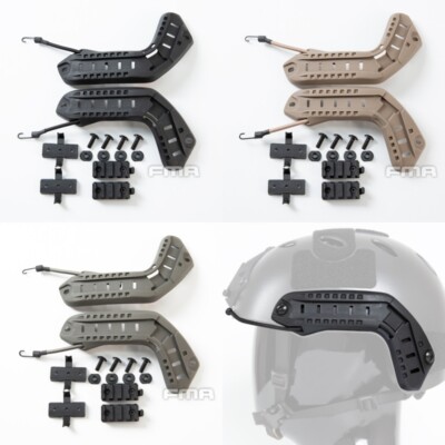 FMA ARC Helmet Guide Rail Fast High Cut Version for OPS Fast Helmet | eBay