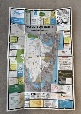 United States (Pre-1900) - Antique Wall Map