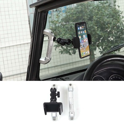 Mobile Phone Bracket A Pillar Handle Rod For Land Rover Defender 2004 ...