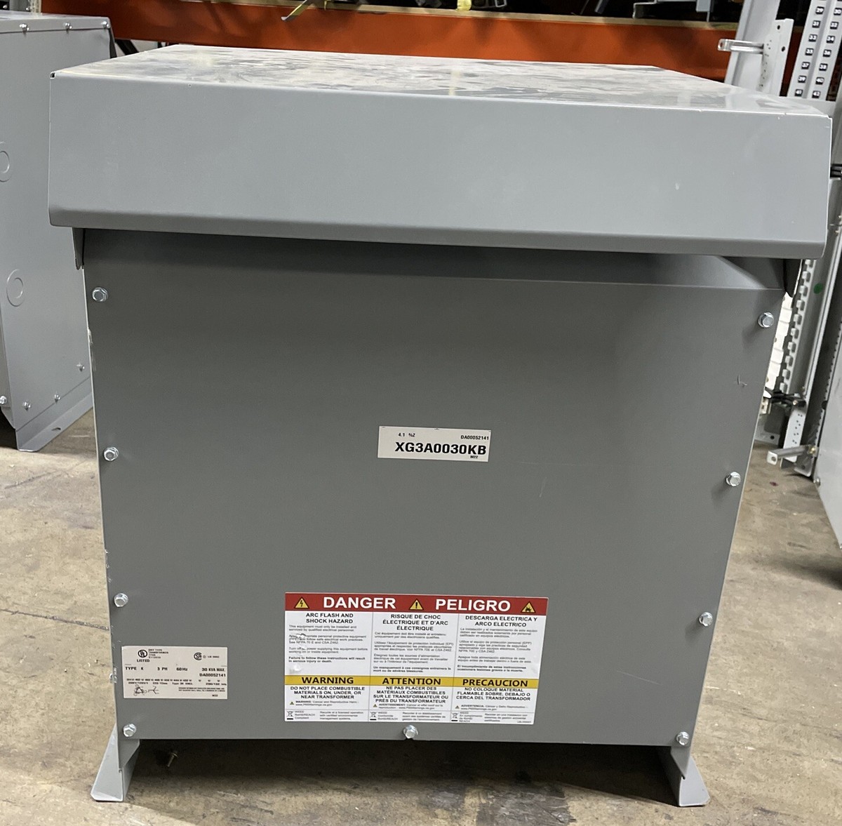 Hammond Power Solutions 5100 KVa Hammond Power Solutions Inc