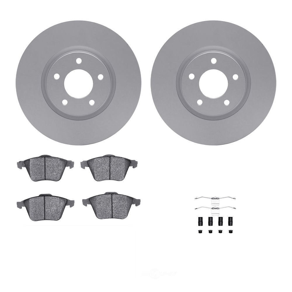 Disc Brake Kit-Mazdaspeed DFC 4312-80011 fits 2007 Mazda 3 for sale ...
