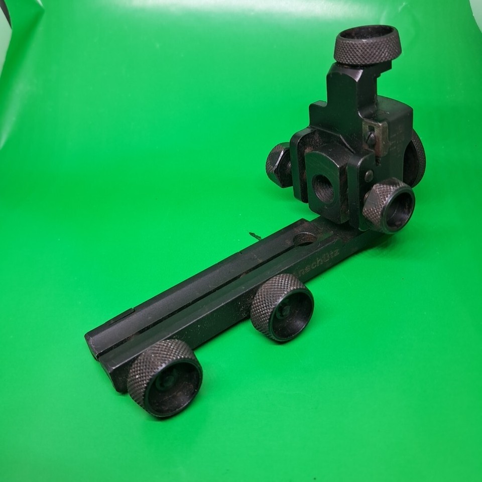 Anschutz sight Diopter Rearsight Perfect Condition - Delivered Duty ...