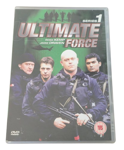 Ultimate Force Series 1 DVD (2002) Region 2 | eBay