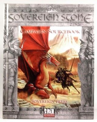 Sovereign Stone Campaign Sourcebook (D20 System) Sovereign Press d20 ...