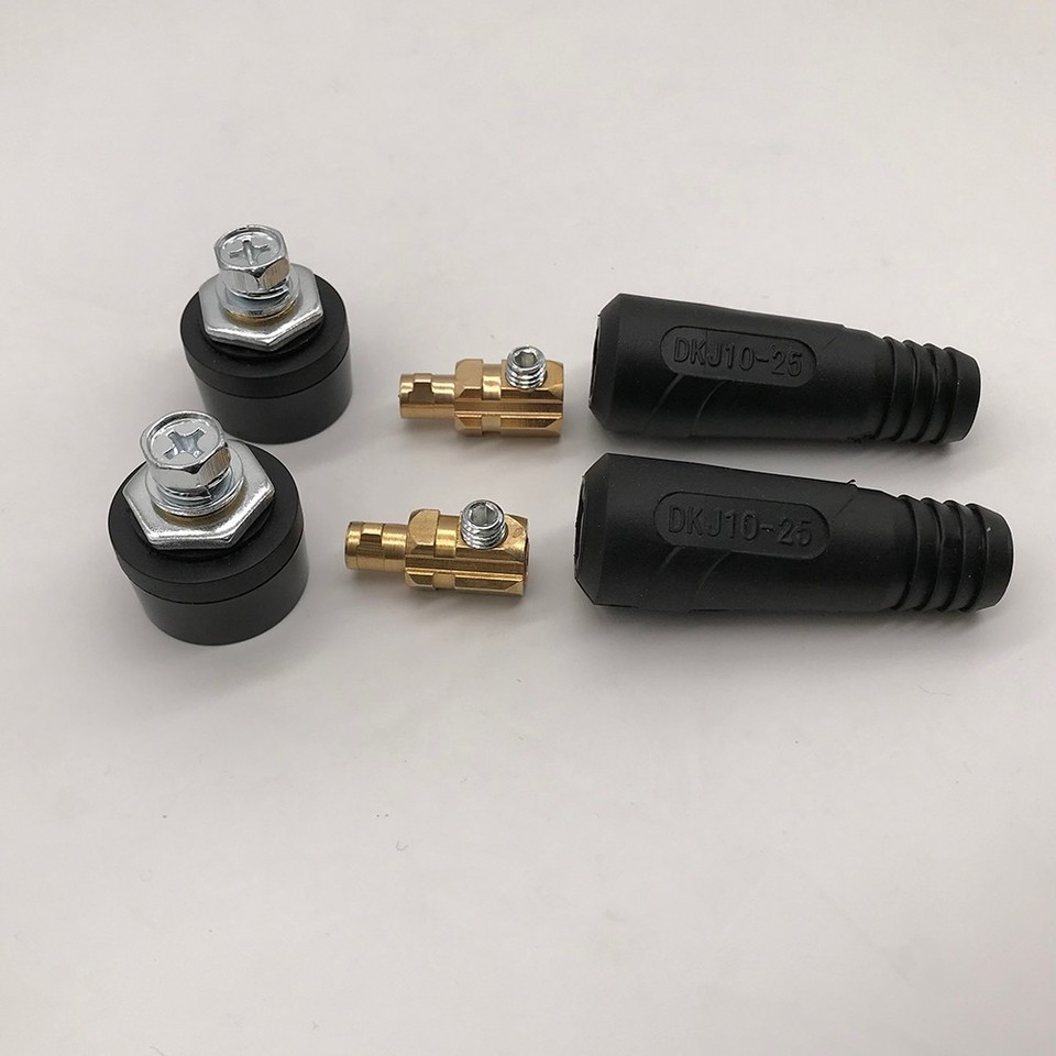 4 Pc Plug for Welding Welder Consumable Accessory Male Quick Connector ...
