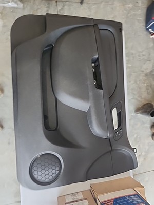 Gm oem interior front door trim panel left driver side 22818507 ebony ...