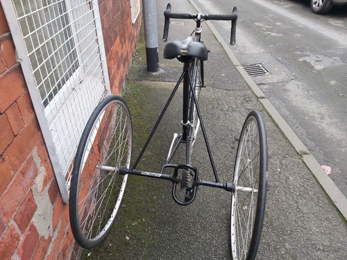 Ken Rogers Vintage Racing Tricycle Trike Campagnolo Chainset | eBay UK