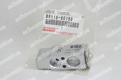 88515-60150 Toyota Genuine OEM VALVE, COOLER EXPANSION 8851560150 NEW ...
