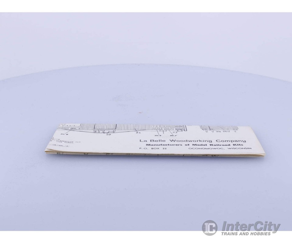 Labelle HO-40 HO Box Car Kit Soo Line (SOO) | eBay